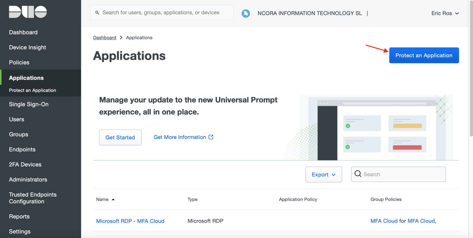 DUO Security - Acceso seguro nº 1 desde cualquier dispositivo